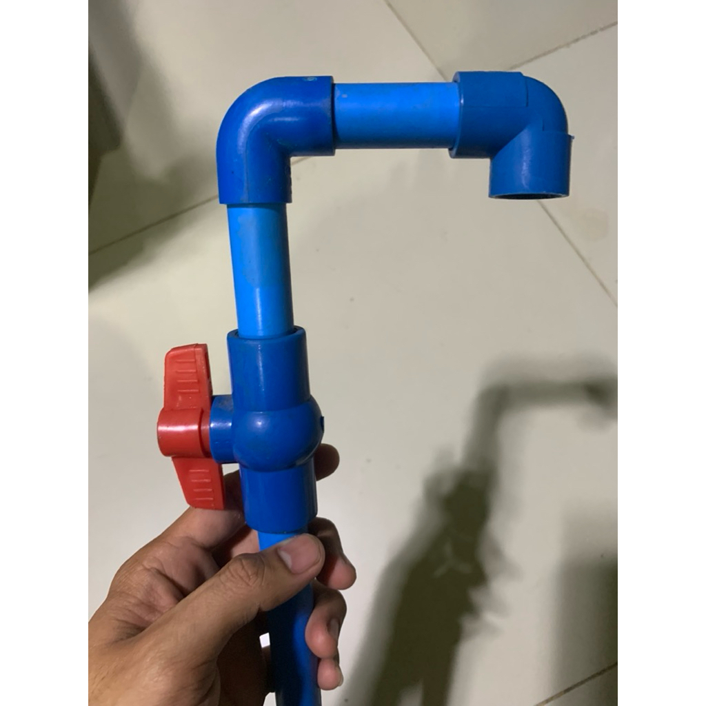 Hernz Sump Filter Inlet Pipe w/ Valve | Shopee Philippines