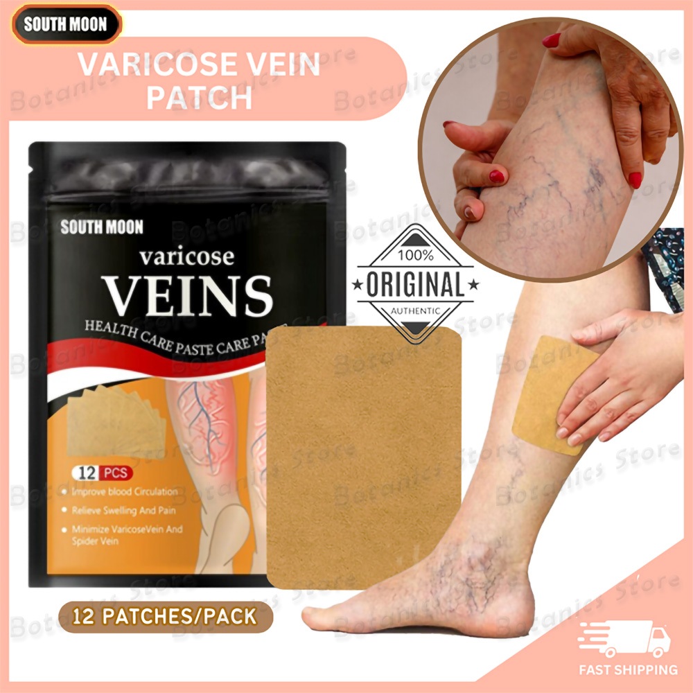 Varicose Vein Patch Effective Muscular Smooth the Bulge of Blood ...