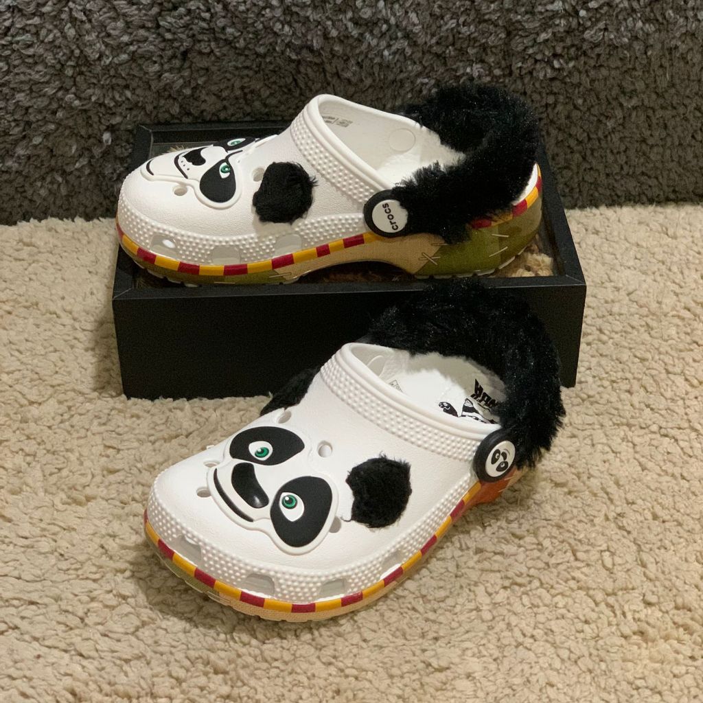 CROCS Kids' Kung Fu Panda Classic Clog | Shopee Philippines