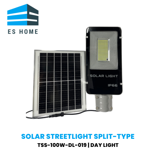 LED Solar Streetligt Split-Type Daylight Economy | Shopee Philippines