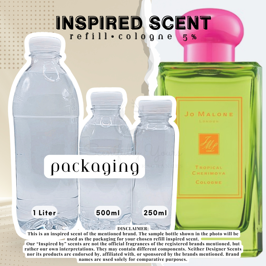 J.Malone Tropical Cherimoya - Inspired Cologne (250ml - 1 Liter ...