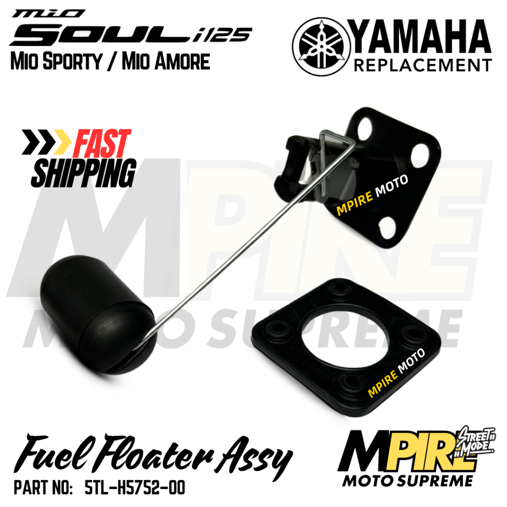 GAS / FUEL FLOATER Yamaha Mio Sporty 125 / Amore 125 (5TL–H5752–00 ...