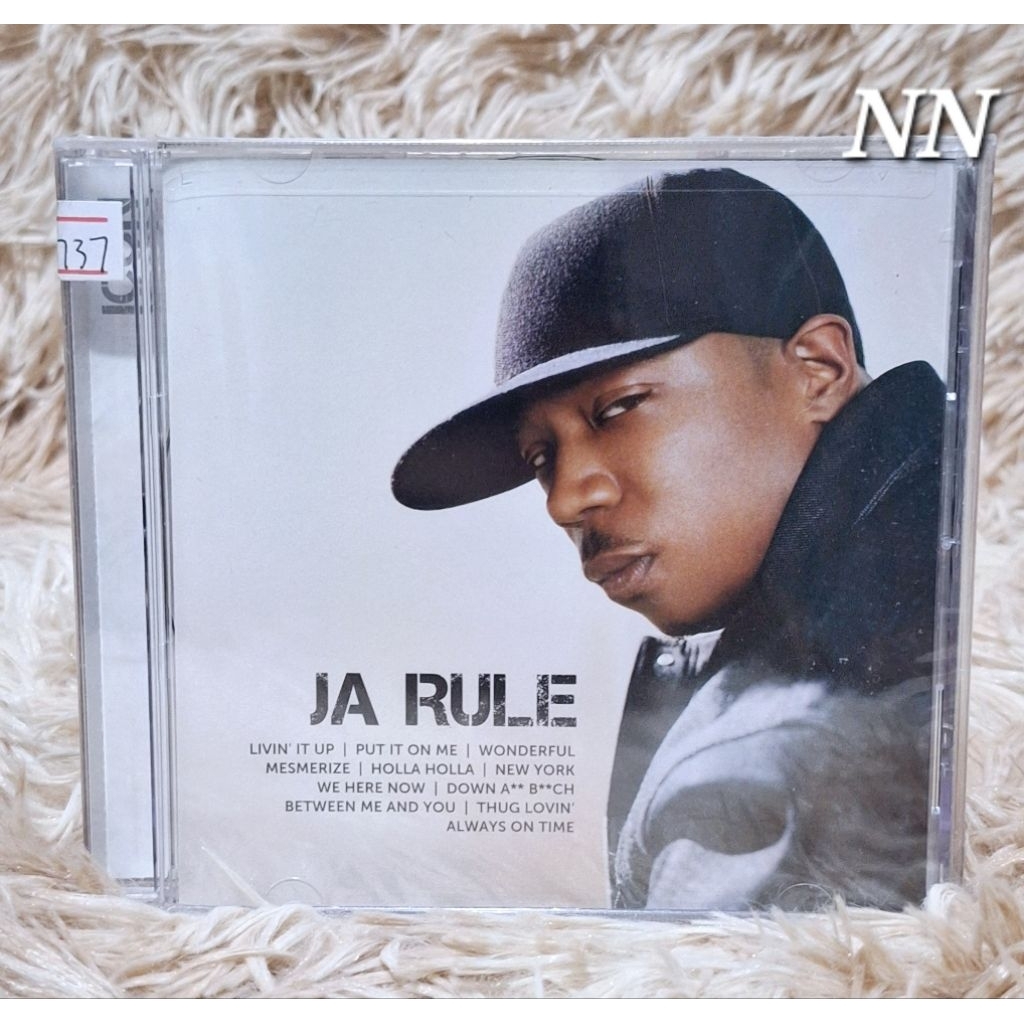 JA RULE ICON ALBUM MUSIC CD GREATEST HITS | Shopee Philippines