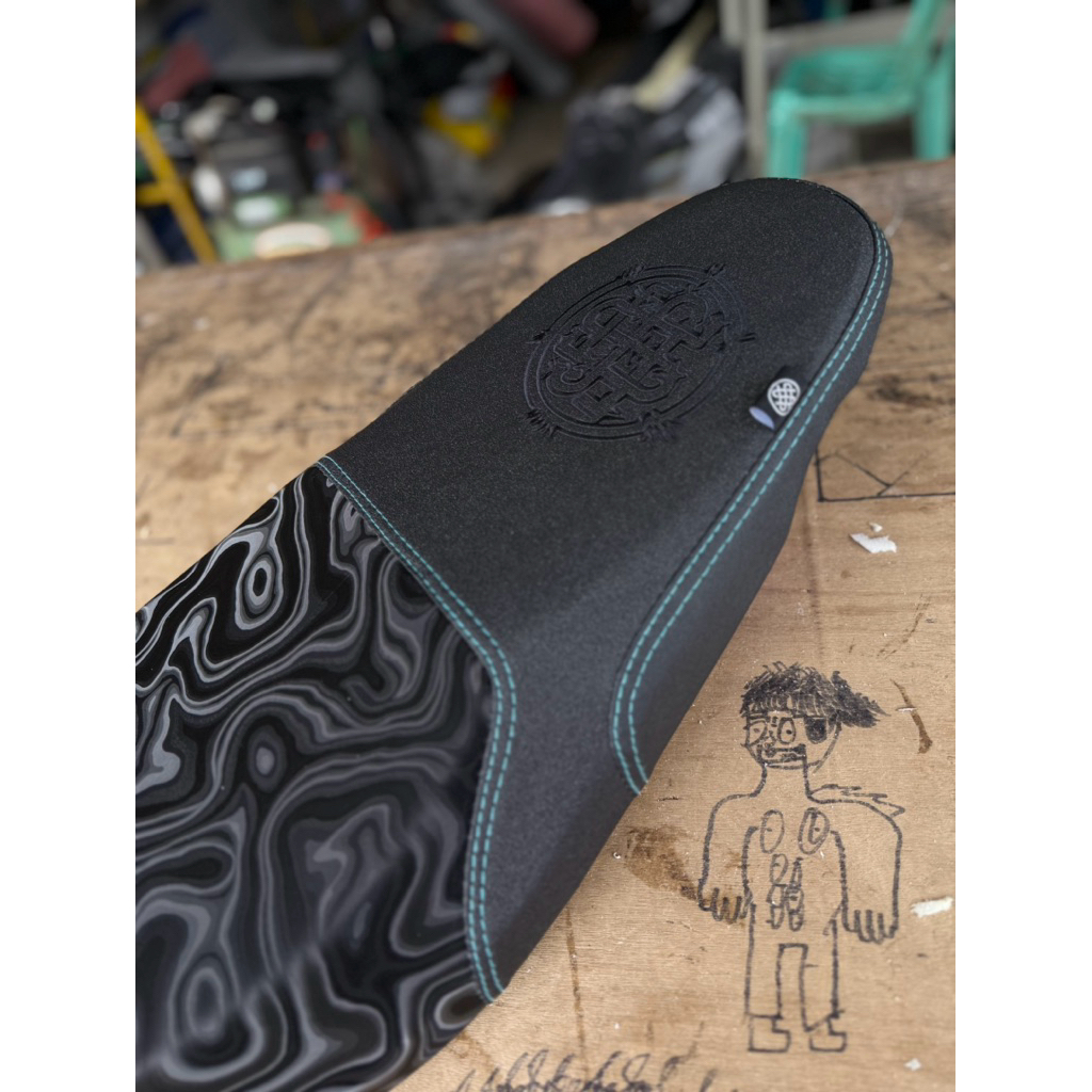 SMOKE DESIGN INDO SEAT COVER ONLY | Shopee Philippines