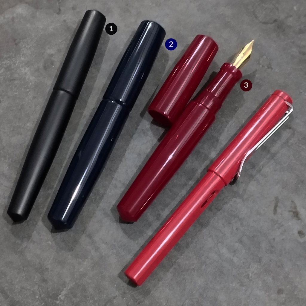 LOTUS CHUBBY SARAL Fountain Pen | Shopee Philippines
