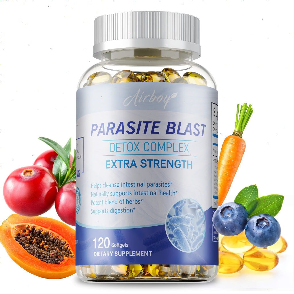 Airboy - Parasite Elimination Capsules Deep Intestinal Cleansing at ...