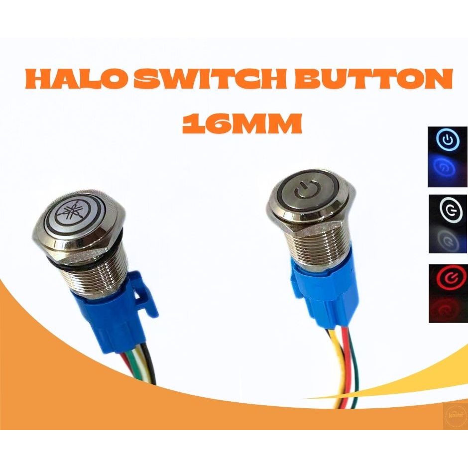 Motorcycle Halo Switch Universal, Yamaha | Shopee Philippines