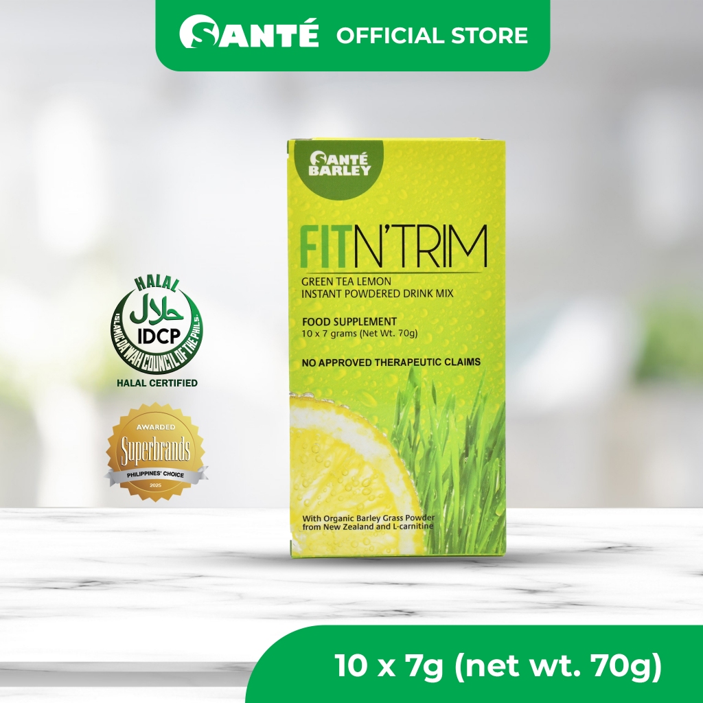 Santé Fit N’ Trim – Meal Replacement Drink with Organic Barley & L ...