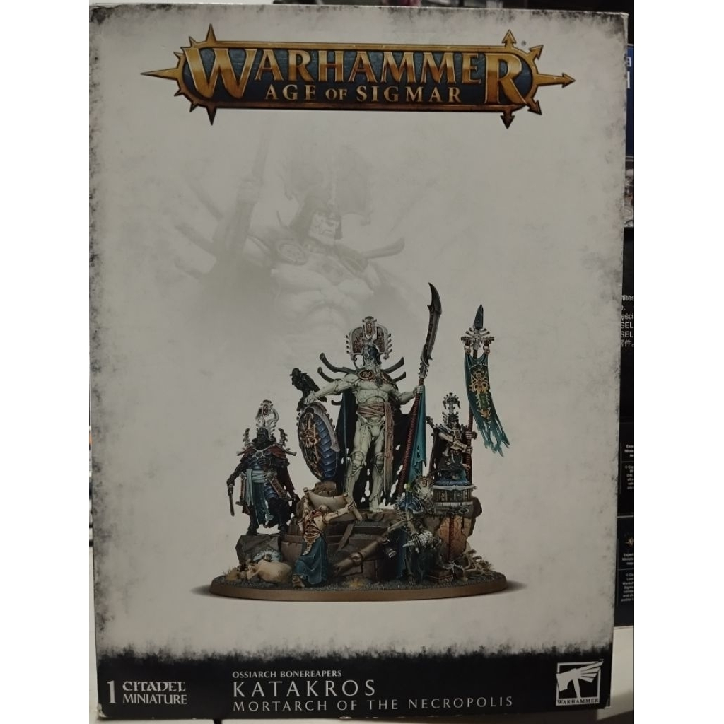 Warhammer AOS - Ossiarch Bonereapers Katakros - Mortarch of the ...