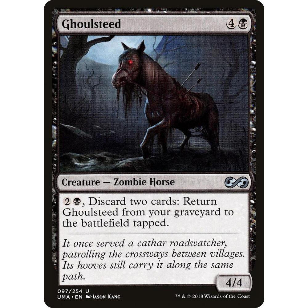 Ghoulsteed - Ultimate Masters (UMA) | Shopee Philippines