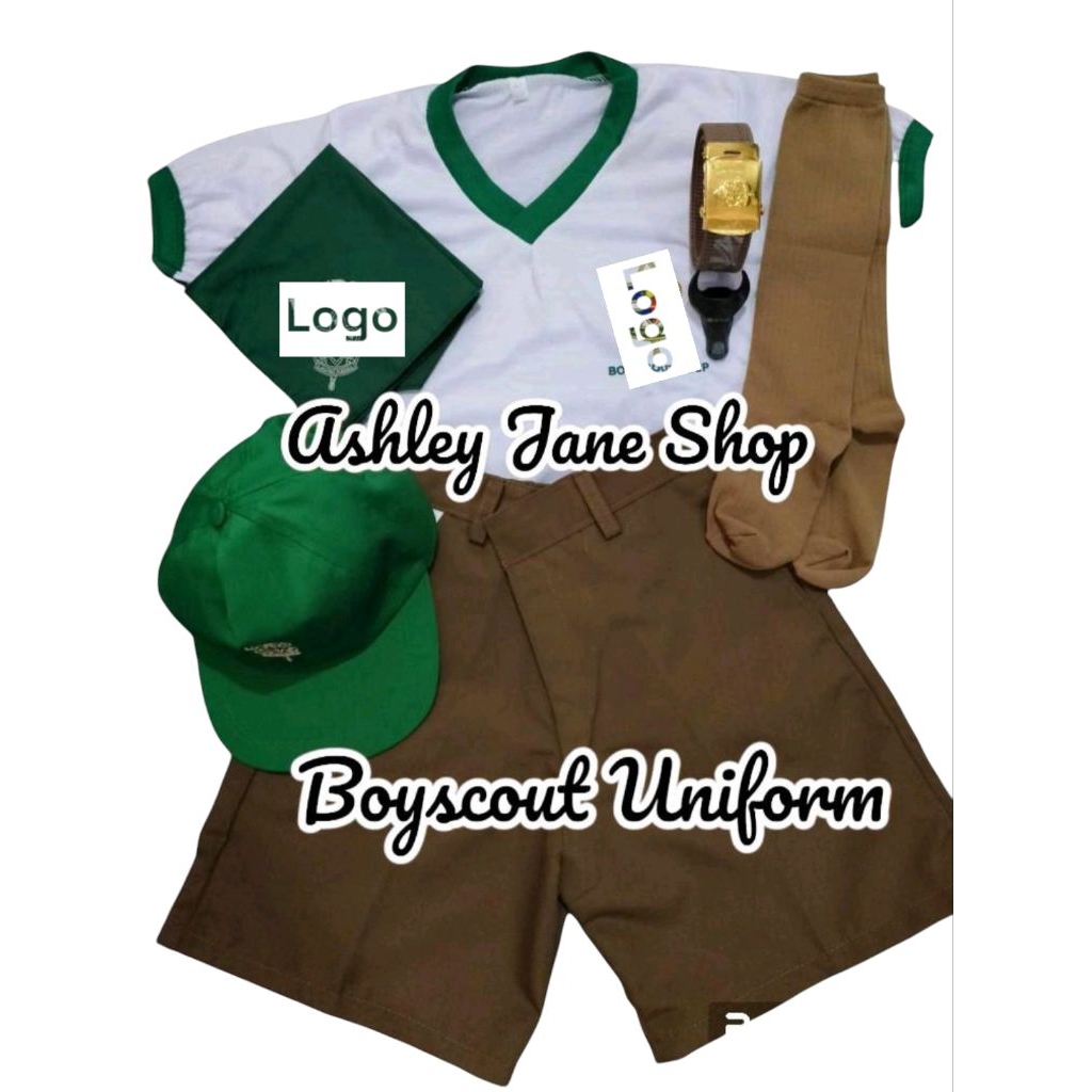 Boyscout Uniform Set for Grade 4-6 | Shopee Philippines