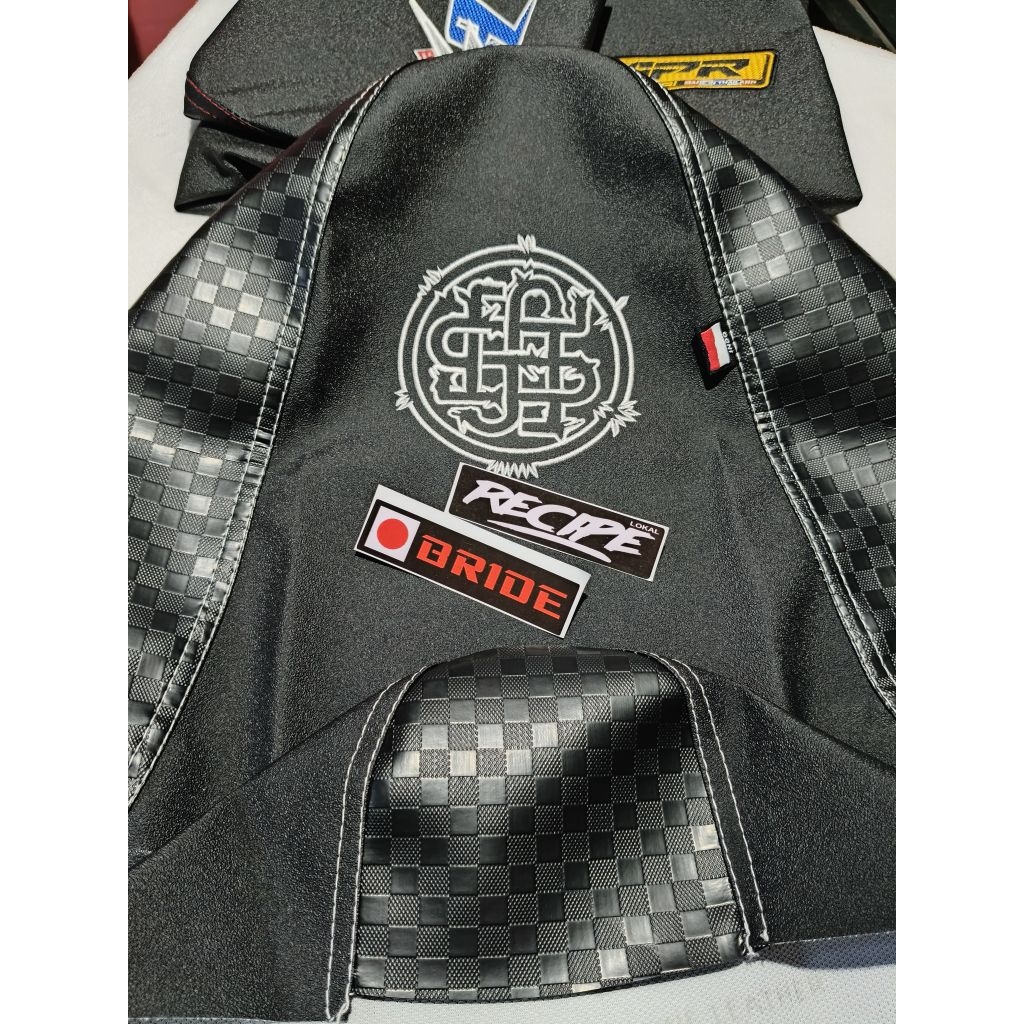 SAND PAPER SEAT COVER INDO CONCEPT free sticker and etiketa super ...