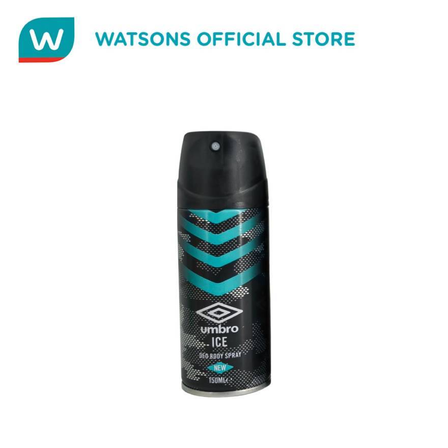UMBRO Deodorant Body Spray Ice 150ml | Shopee Philippines