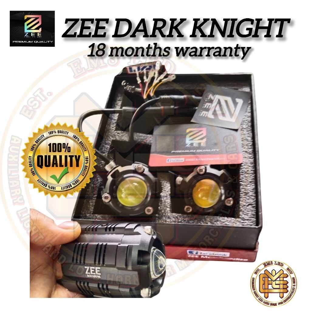 ZEE DARK KNIGHT 18-months WARRANTY | Shopee Philippines