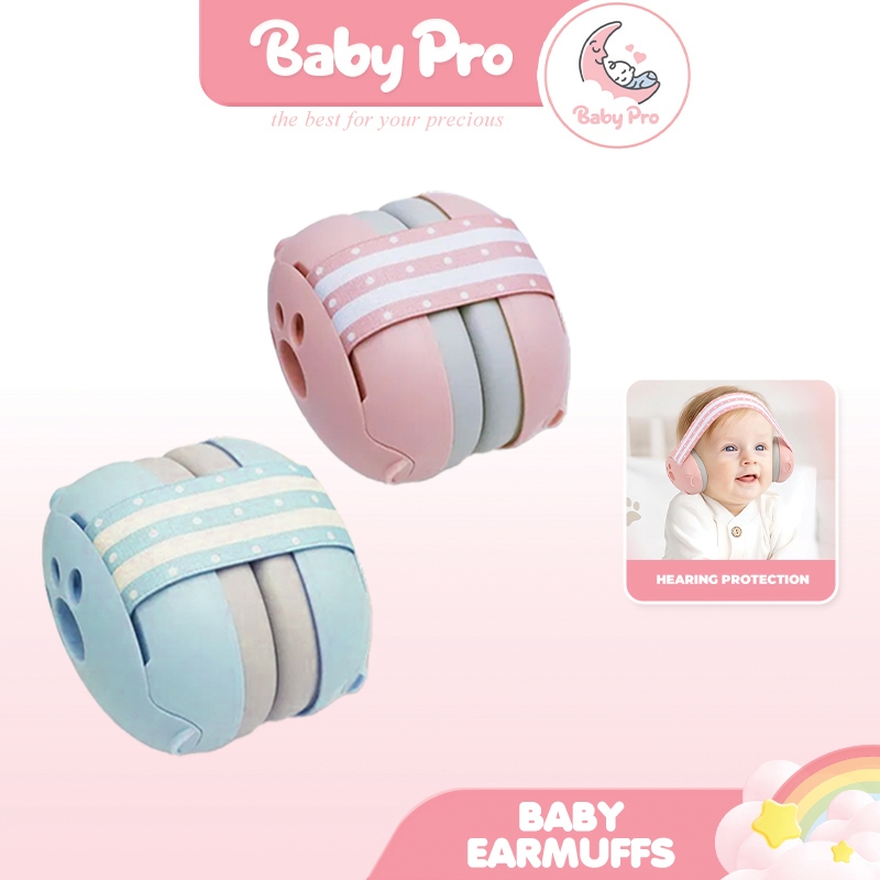 Baby Pro Baby Ear Protection Earmuff For Babies and Toddlers With Free ...