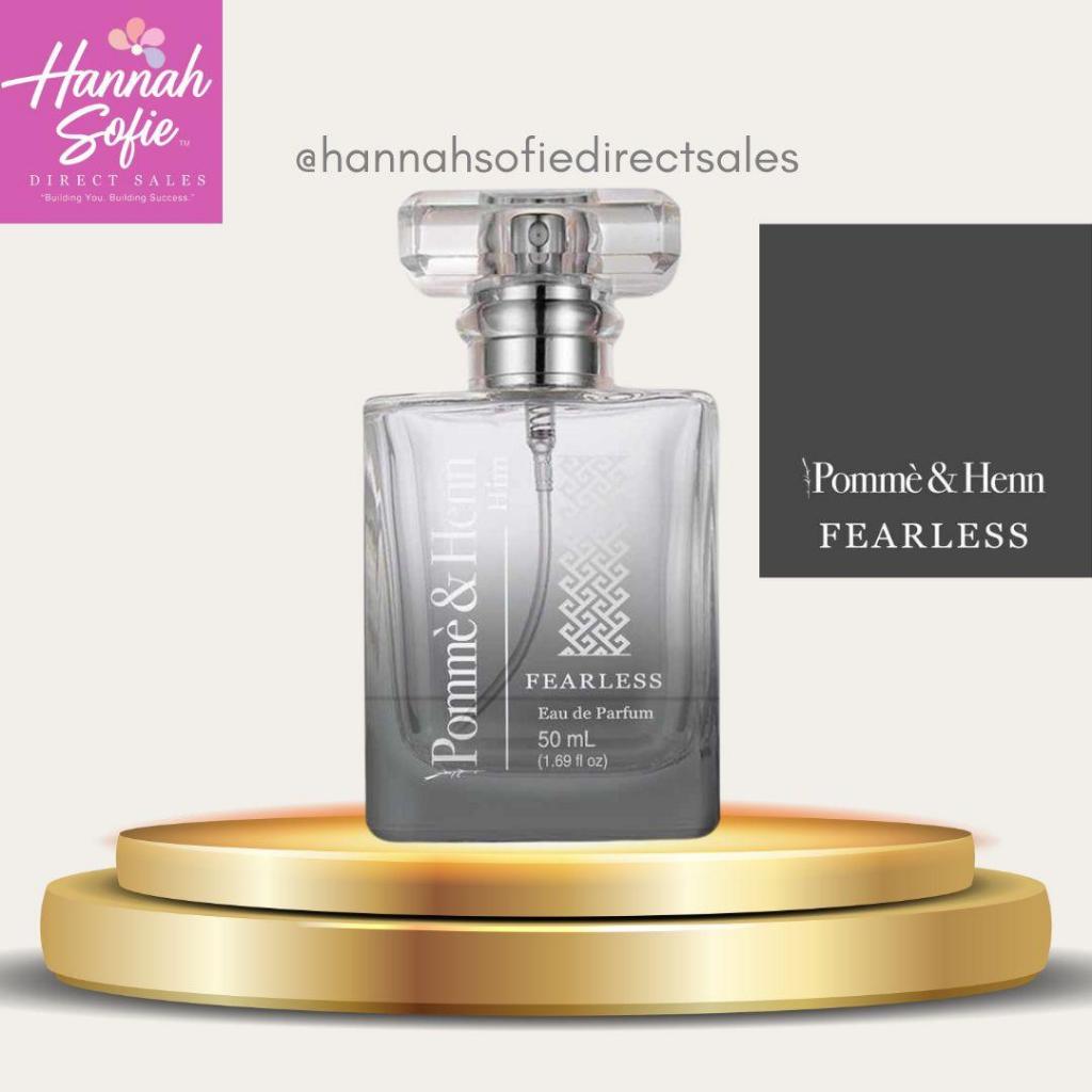POMME & HENN Eau de Parfum 50ml FEARLESS Long Lasting Fragrance for Men ...