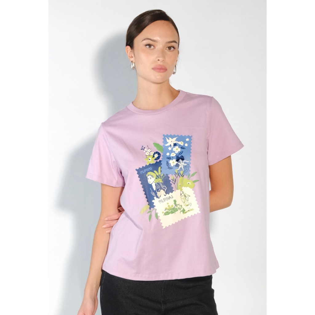 Culturatees Poskard Short Sleeve Shirt Top | Shopee Philippines