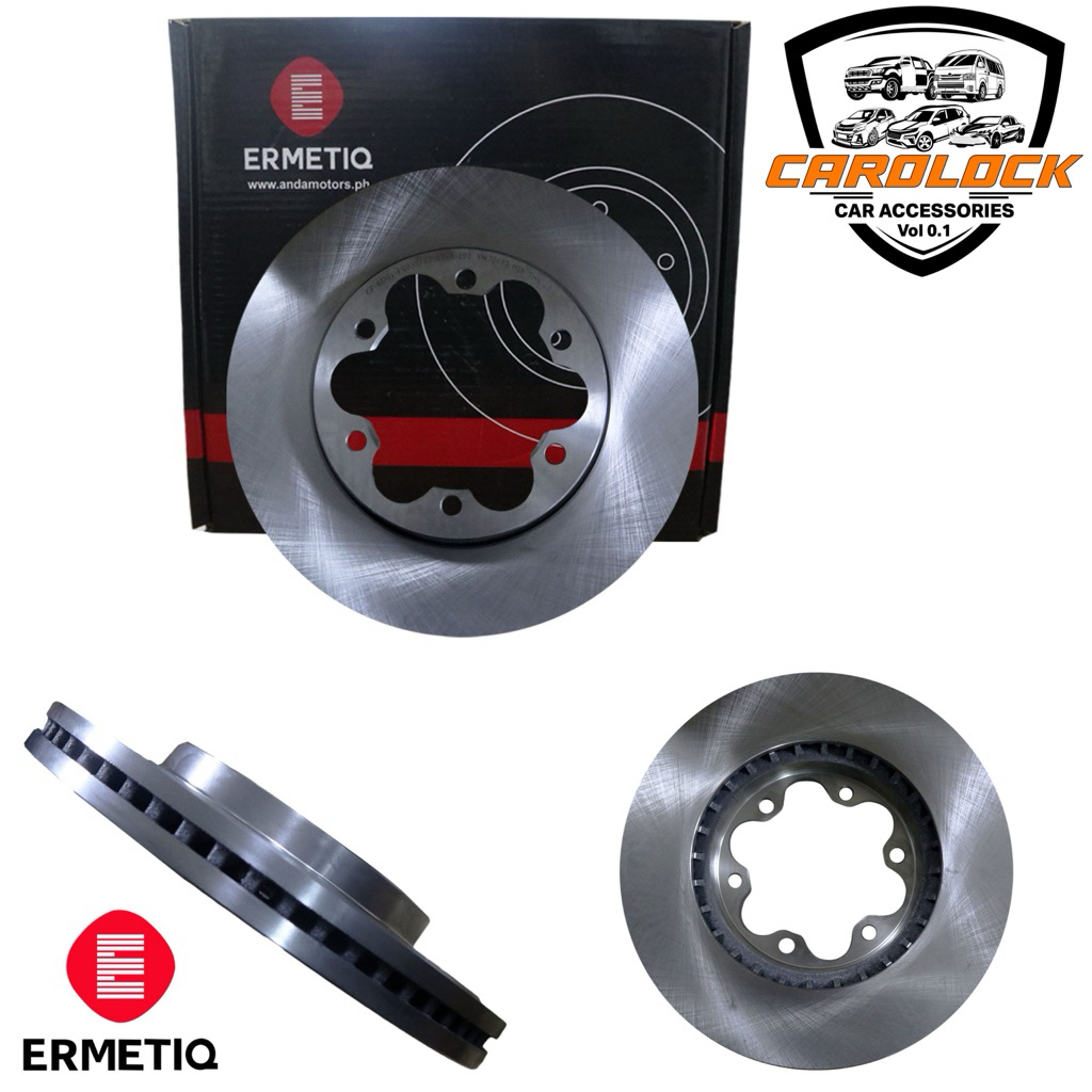 Toyota Hiace Commuter Decontent 2005 - 2025 Front Break Rotor Disc ...
