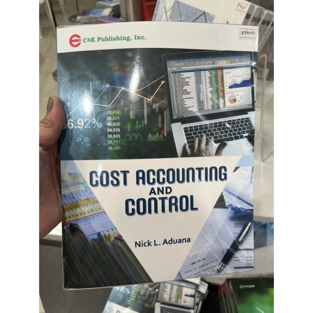 Cost Accounting and Control By Aduana | Shopee Philippines
