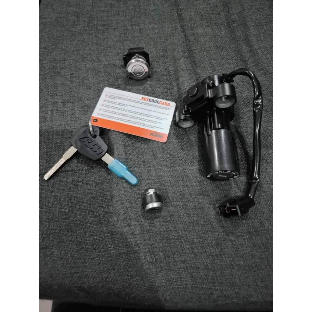 Key set for KTM Duke 200 390 V1 | Shopee Philippines