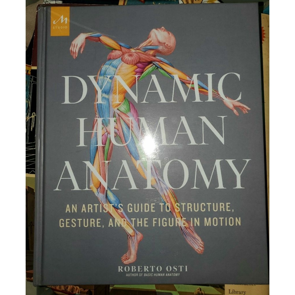 Dynamic Human Anatomy For Artist Vol. 2 (SEALED) | Shopee Philippines