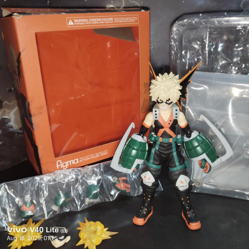 KATSUKI BAKUGO FIGMA 443 MY HERO ACADEMIA | Shopee Philippines