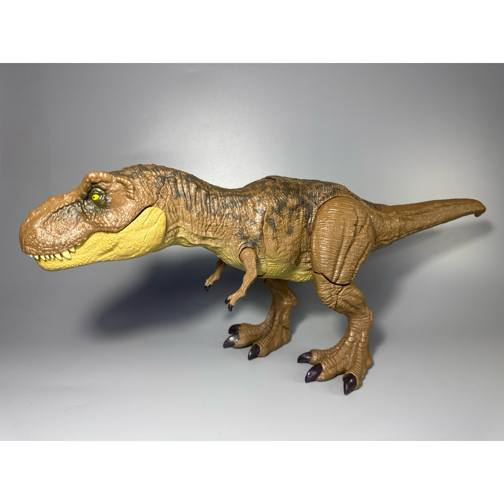 Jurassic World Tyrannosaurus Rex Stomp n escape Trex dinosaur action ...
