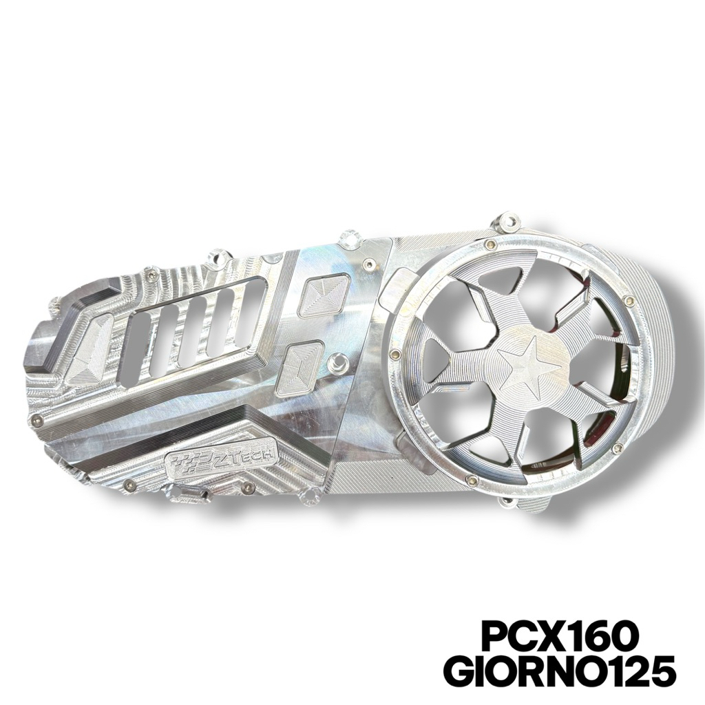 ☑️PZTECH CNC CRANKCASE For PCX160/GIORNO125 ALLOY | Shopee Philippines