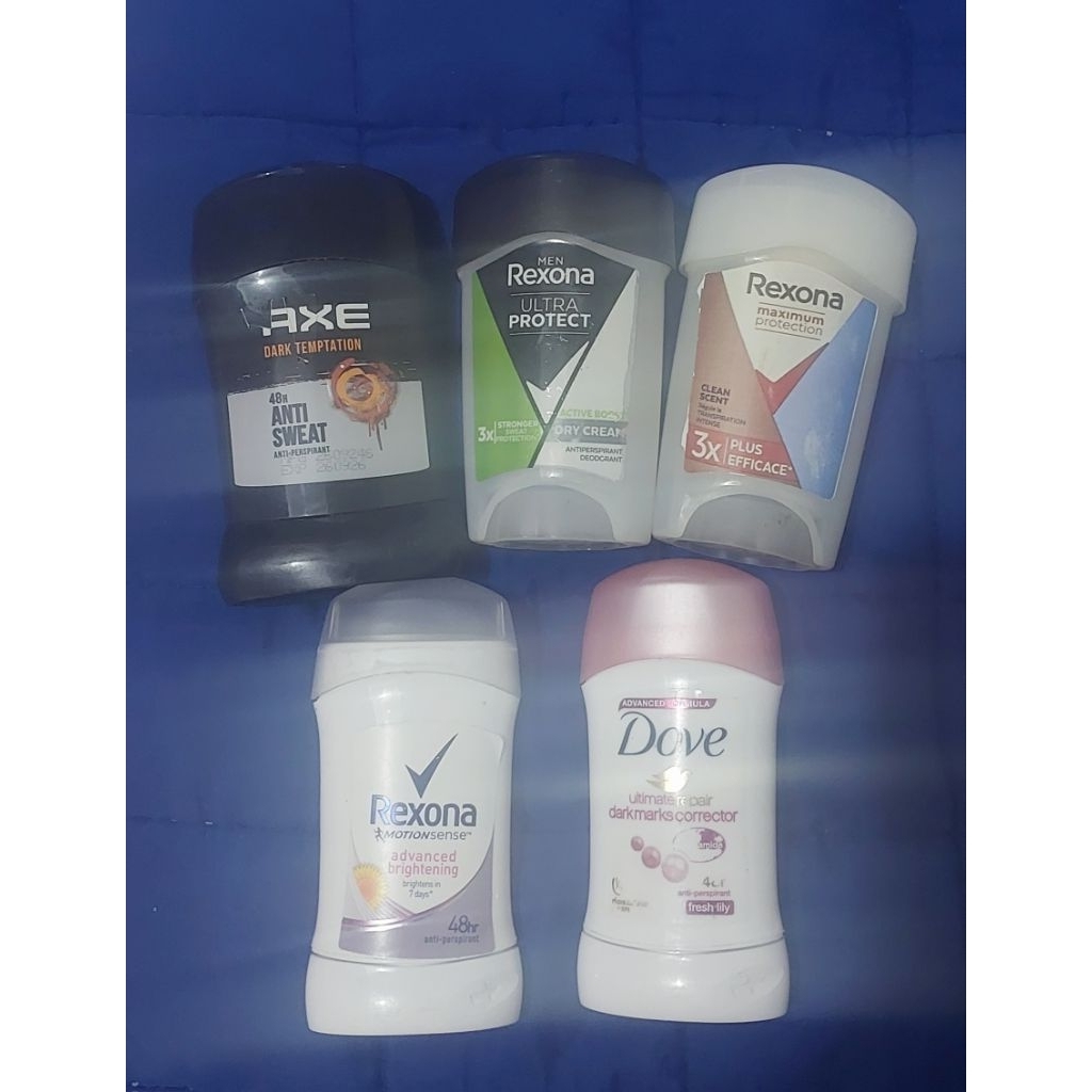 Rexona /Dove Deodorant (basahing ang product description) | Shopee ...