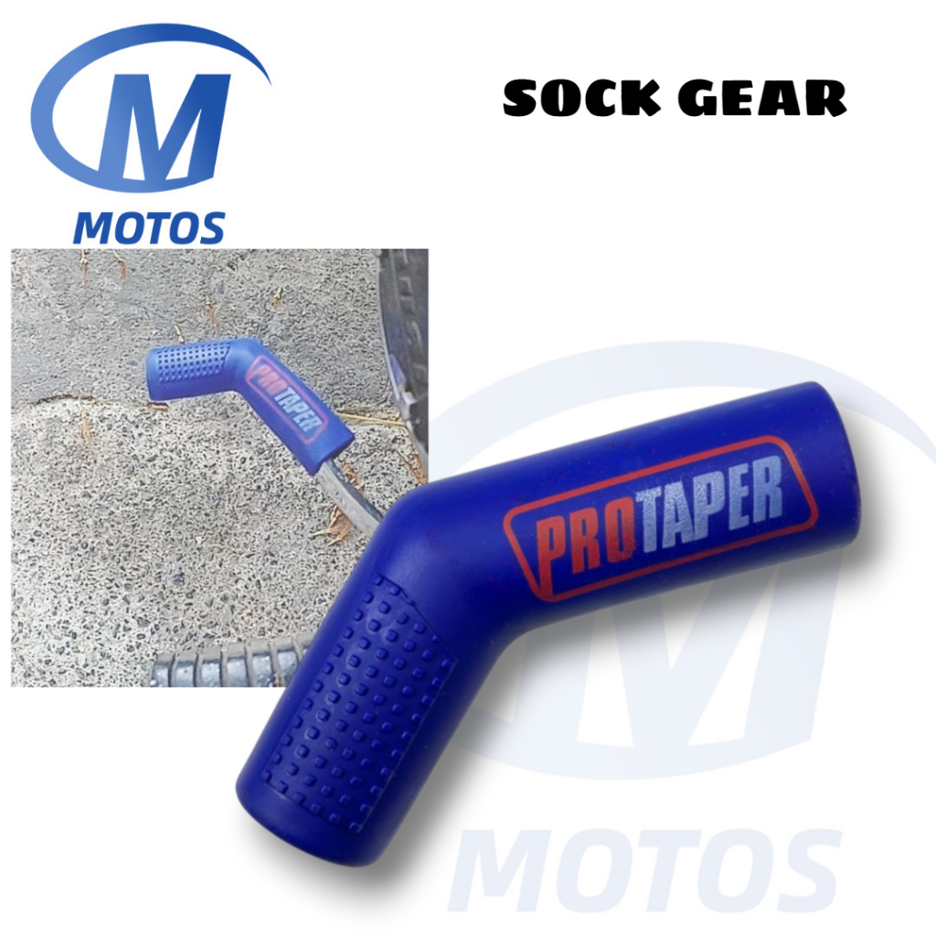 Motosph Motorcycle Sock Gear Rubber shifter Cover Universal Protaper ...