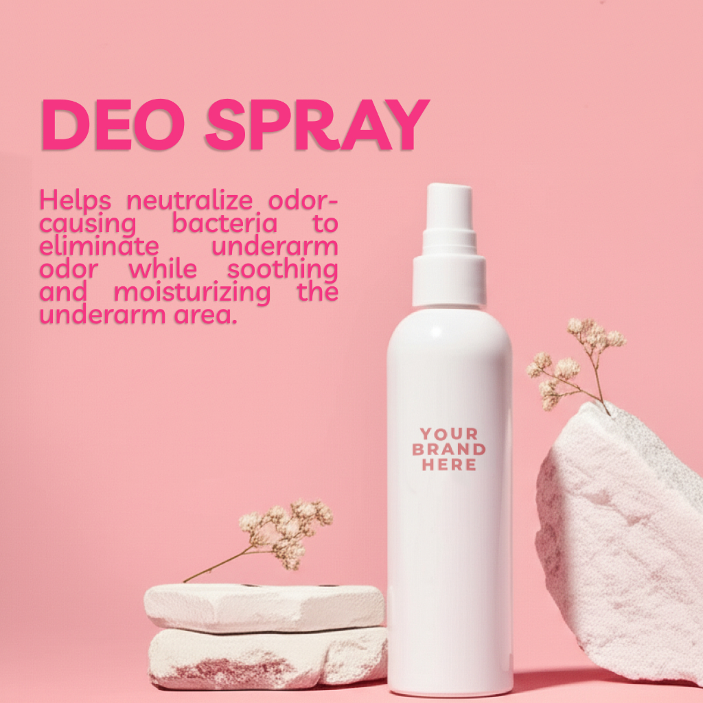 TOP 1 - Deo Spray Sample (FOR REBRANDING) | Shopee Philippines