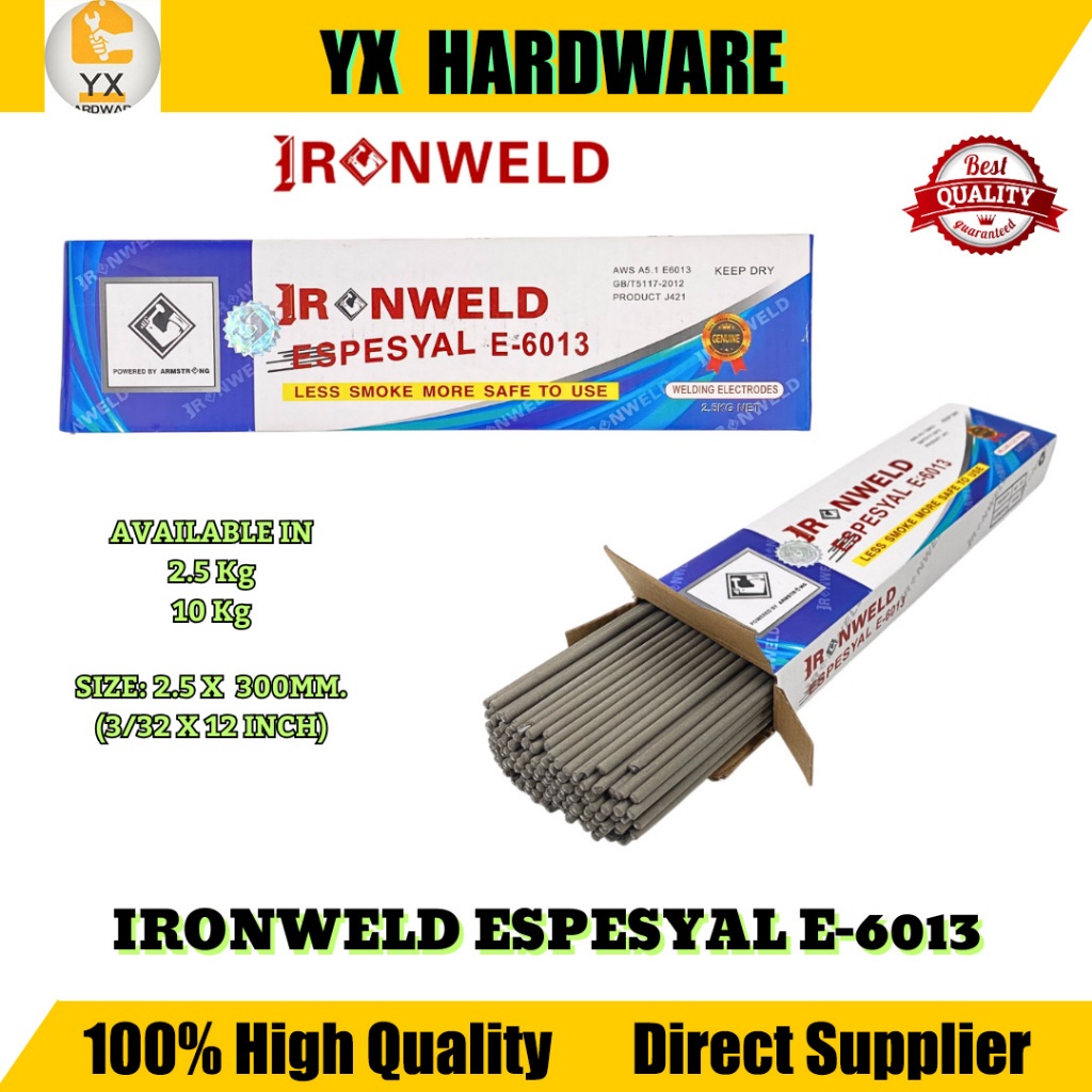 Shop welding rod 6013 for Sale on Shopee Philippines