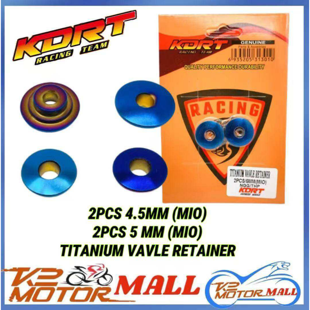 KDRT Titanium Valve Retainer 4.5mm / 5mm For Mio 🇹🇭 | Shopee Philippines