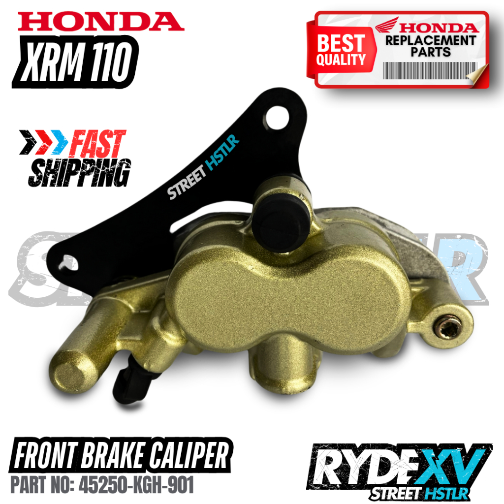 FRONT BRAKE CALIPER ASSY Honda XRM 100-110-125 / Wave 110-125 (45250 ...