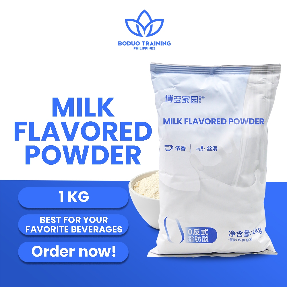 Milk flavored powder 1kg for Milktea, Milk Tea, Shakes and Frappe ...