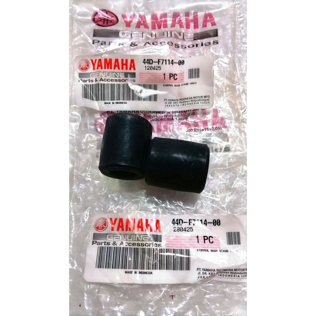 Yamaha Genuine Parts Rubber Bushing Set 2Pcs For Mio Mx/Mio Mxi/Soul i ...
