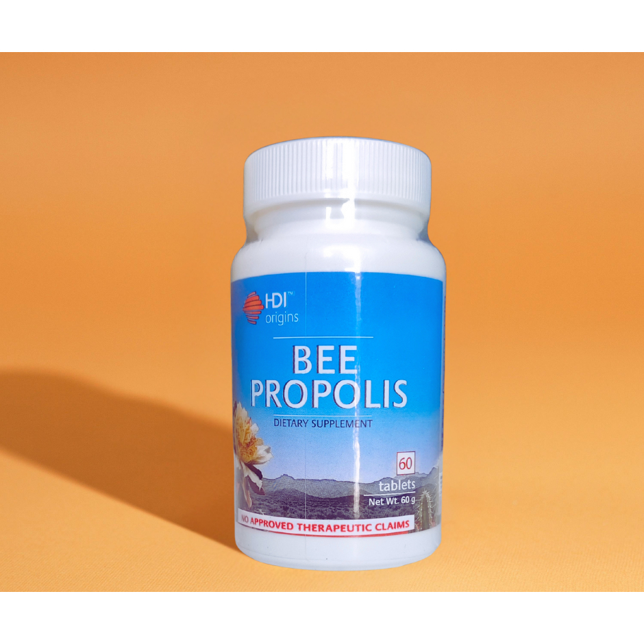 Bee Propolis 60tablet - HDI | Shopee Philippines