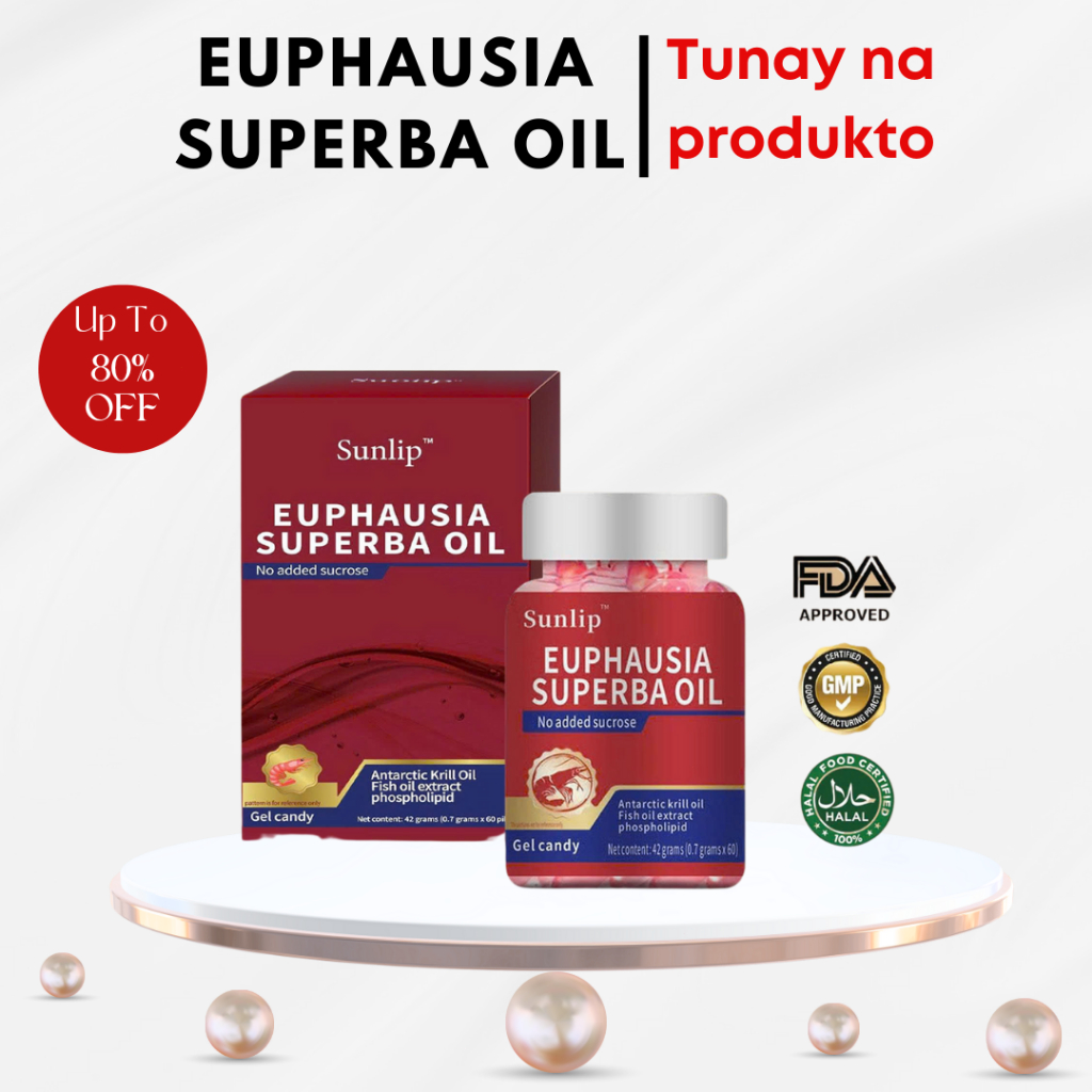 Euphausia Superba Oil Everyday Omega Supplement | Shopee Philippines