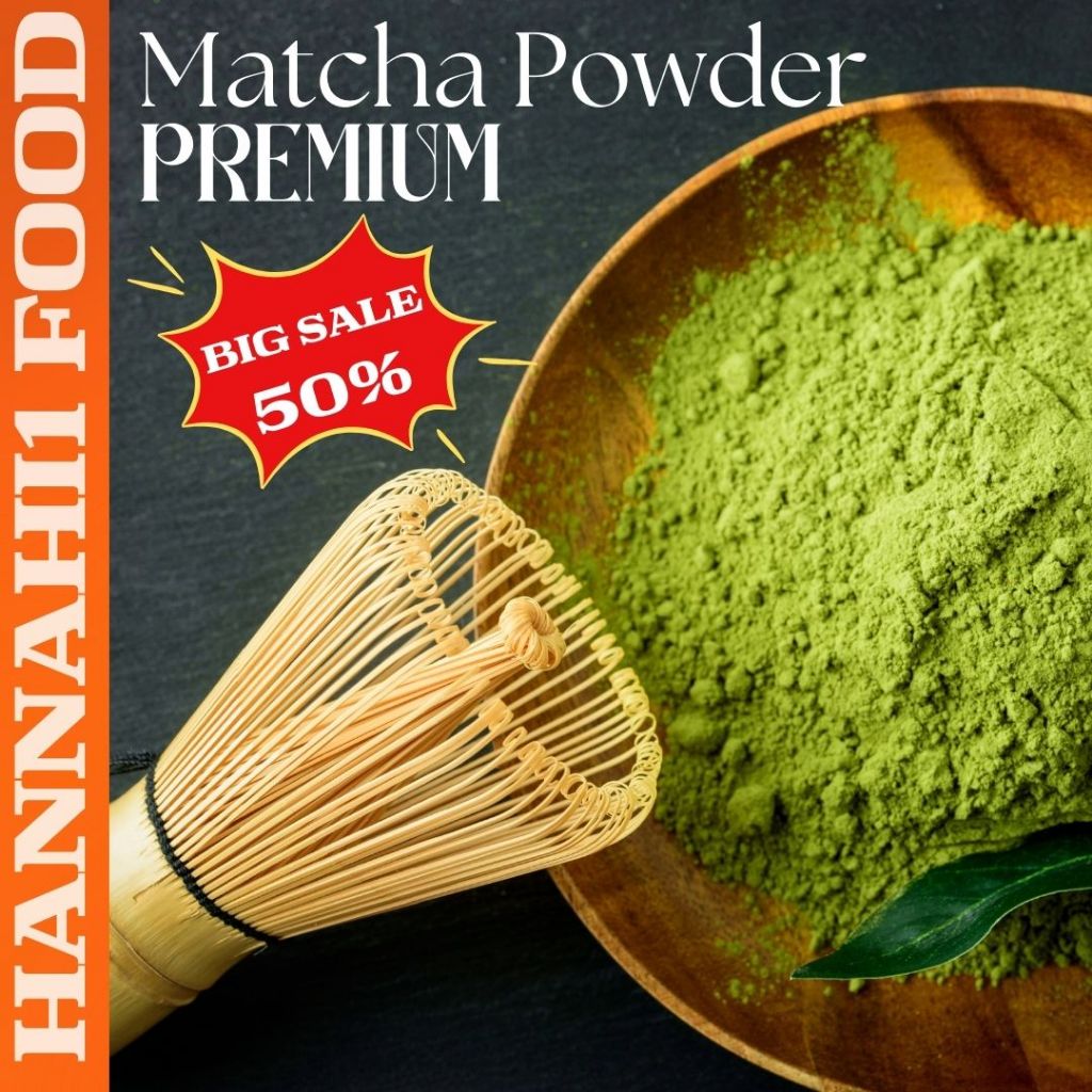 [BIG SALE] Premium matcha powder / 100% pure matcha powder, no sugar ...