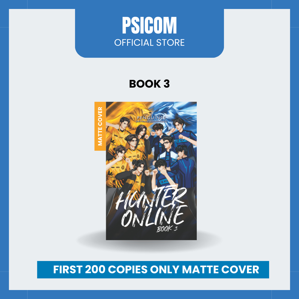 Psicom - Hunter Online Book 3 by Penguin20 (2025) | Shopee Philippines