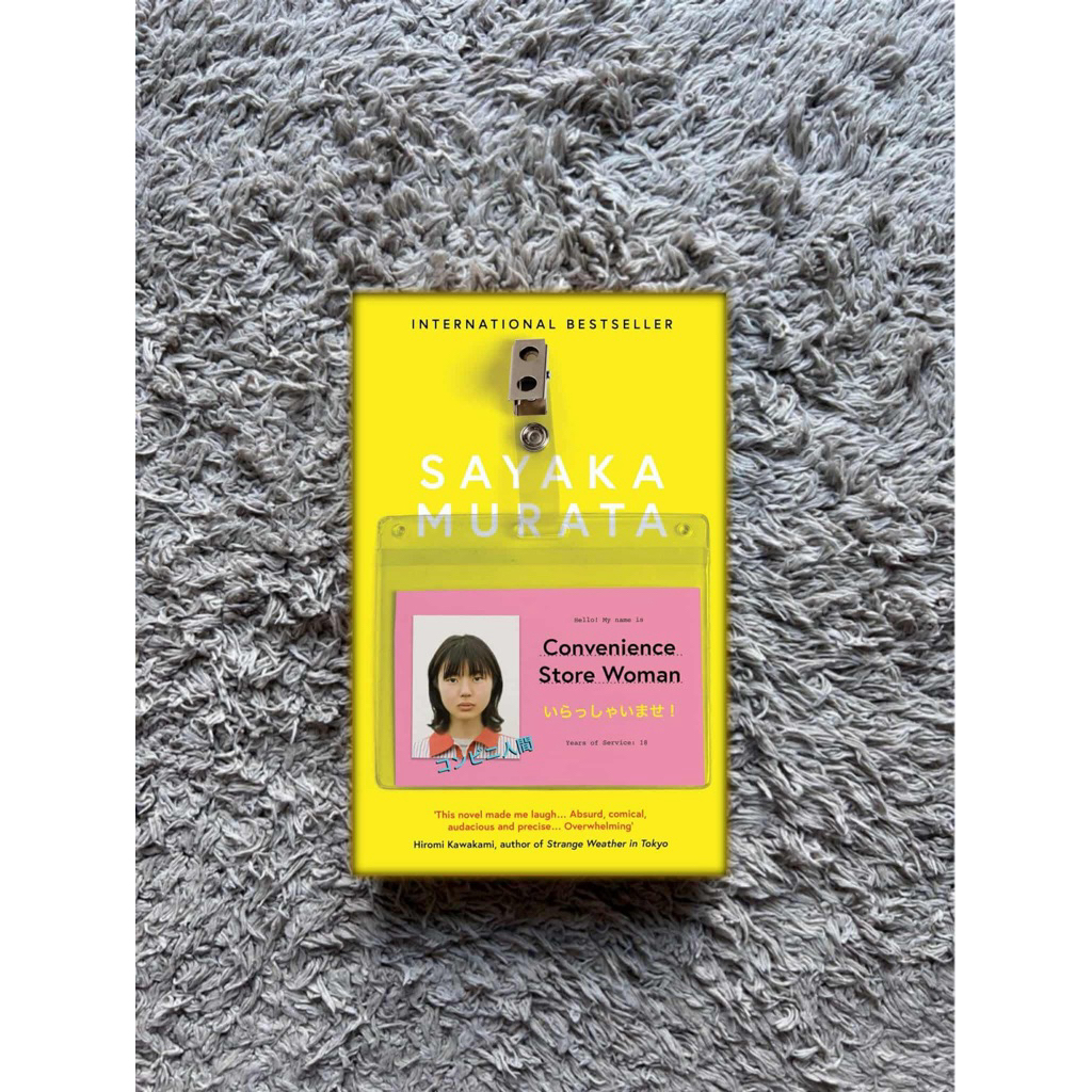 Convenience Store book by (paperback ) Woman Sayaka Murata | Shopee ...