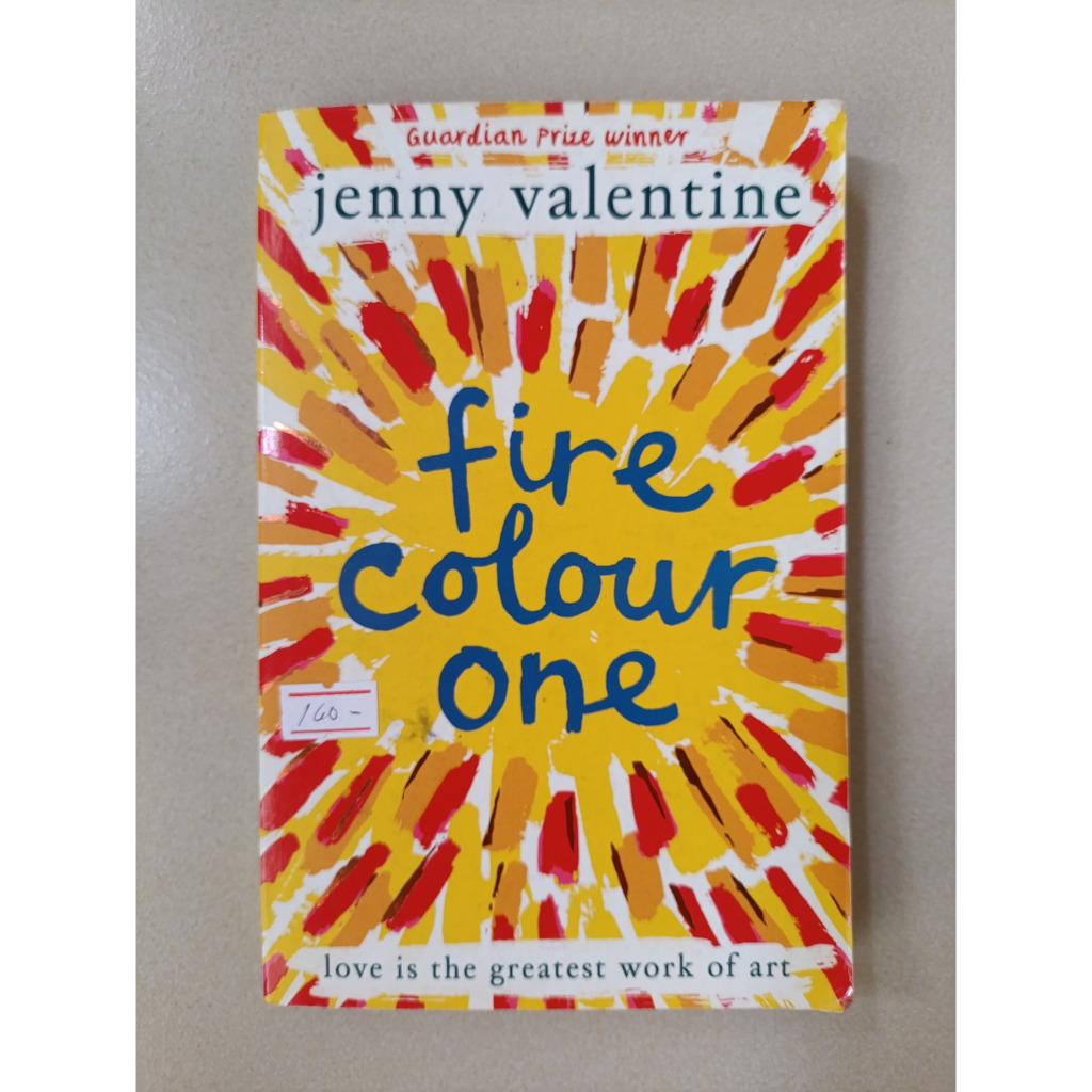 Preloved: Fire Colour One by Jenny Valentine (paperback) | Shopee ...