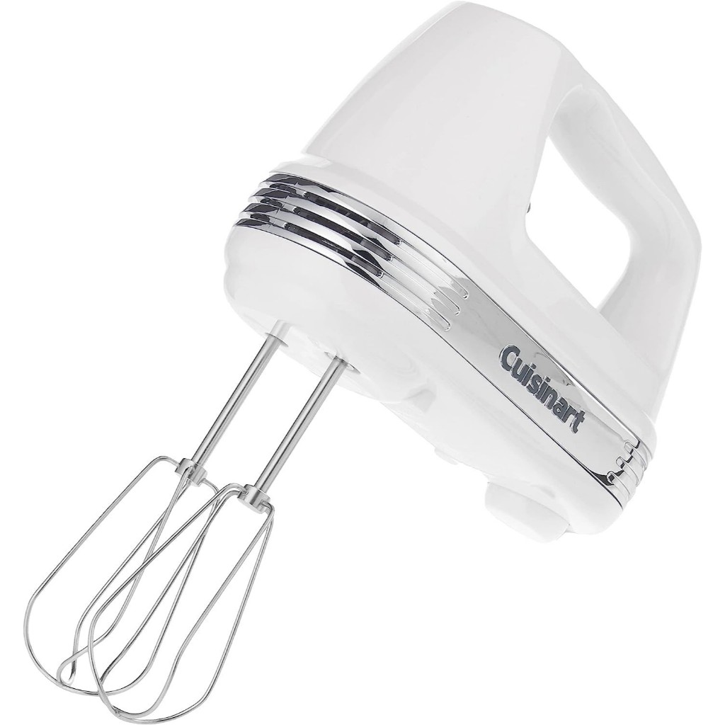 CUISINART 9-Speed Gear Handheld Mixer 400W DC Motor Baking with Case ...