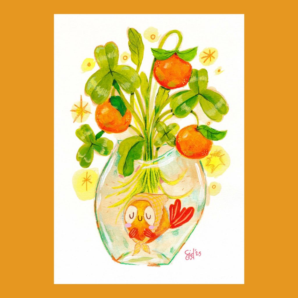 Plant Fish A5 Art Print | Shopee Philippines