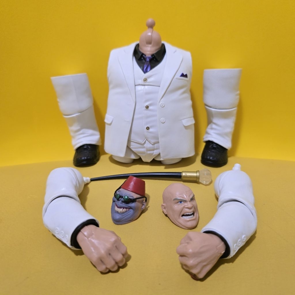 KINGPING WITH SHADOW KING HEAD Build-A-Figure Unbuilt Marvel Legends ...