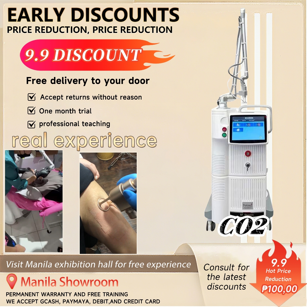 co2 fractional laser machine scar laser remover device scar treatment ...