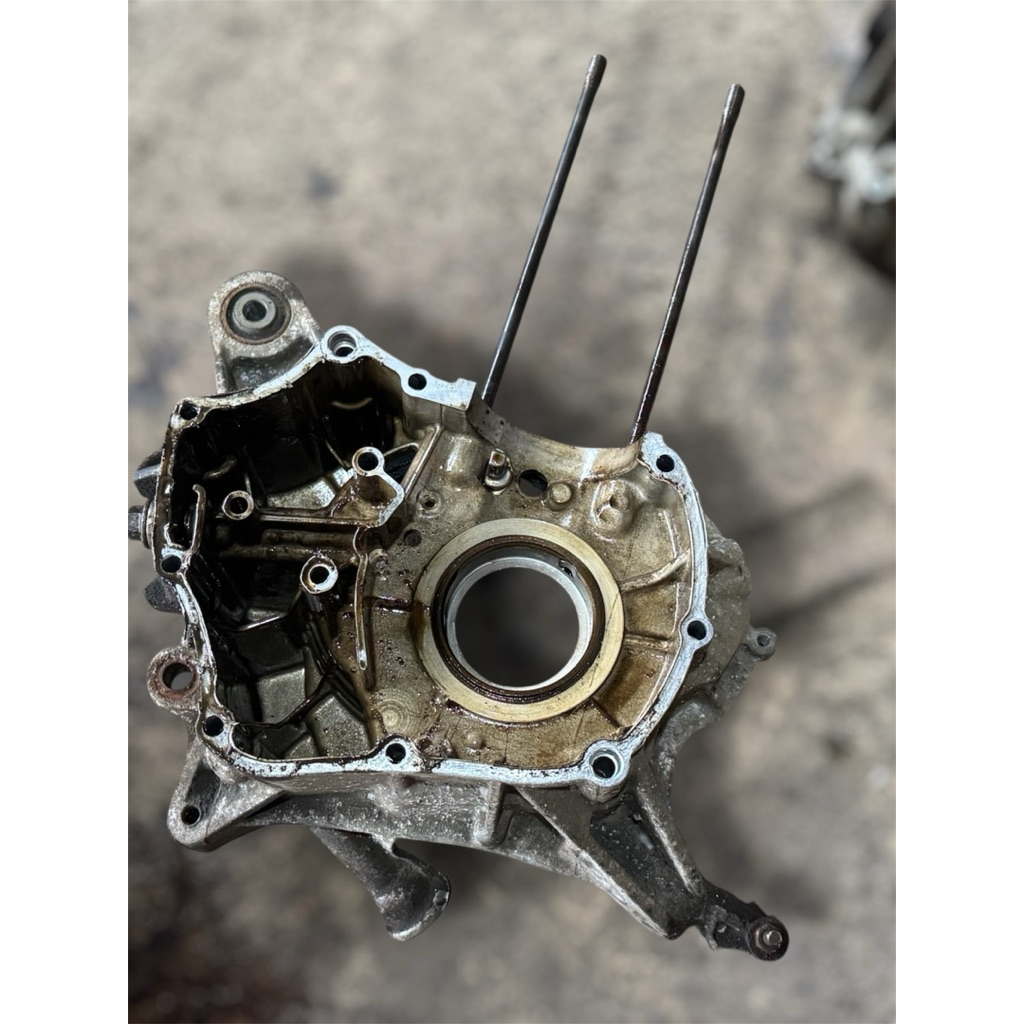 Magneto Crankshell Crankcase Mio i 125 Secondhand Genuine | Shopee ...