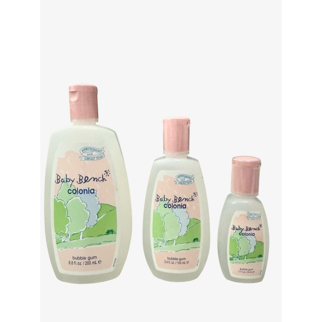 BABY BENCH Colonia - Cologne Bubble Gum 200ml, 100ml, 50ml | Shopee ...