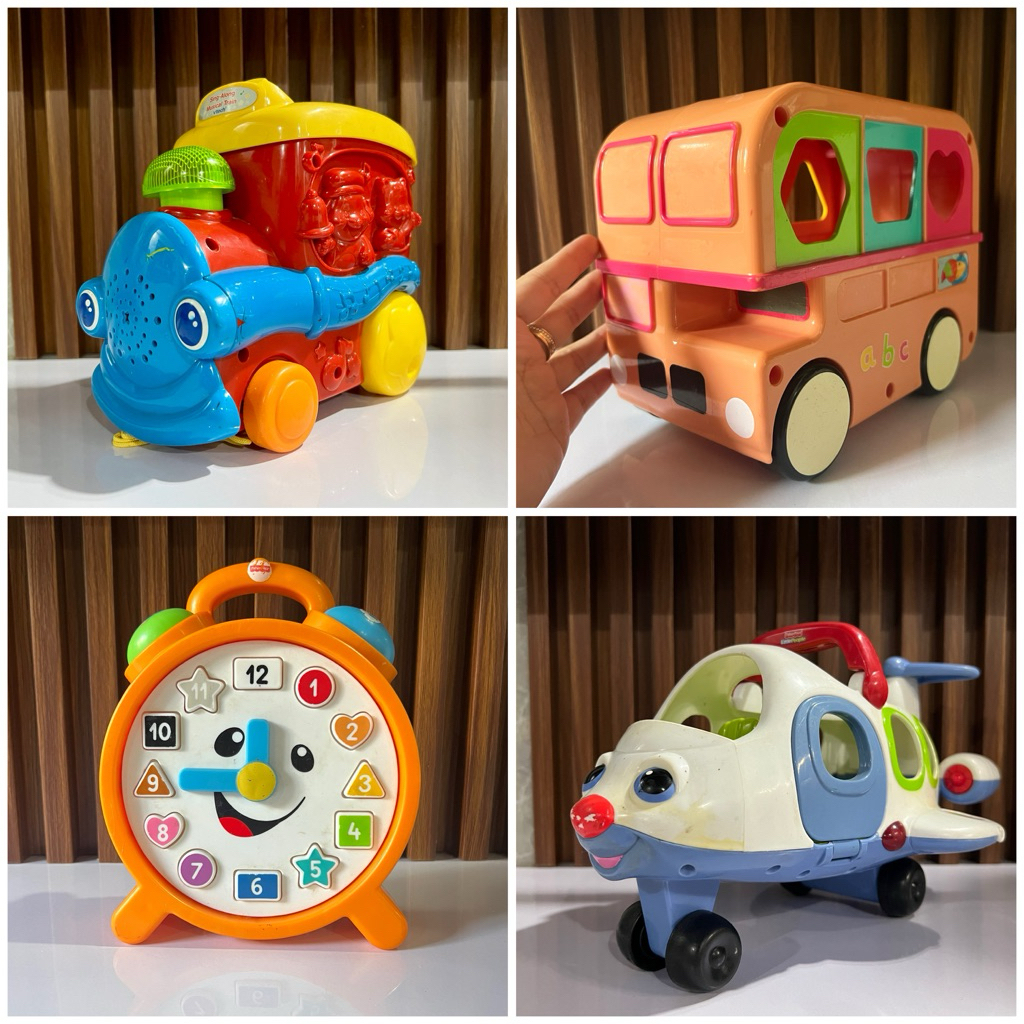 Preloved Learning Toys - Fisher Price, ELC, Vtech, Chicco, leapfrog ...