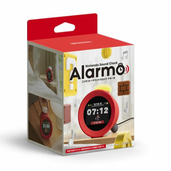 [Direct from Japan] Nintendo Sound Clock Alarmo Japan NEW | Shopee ...